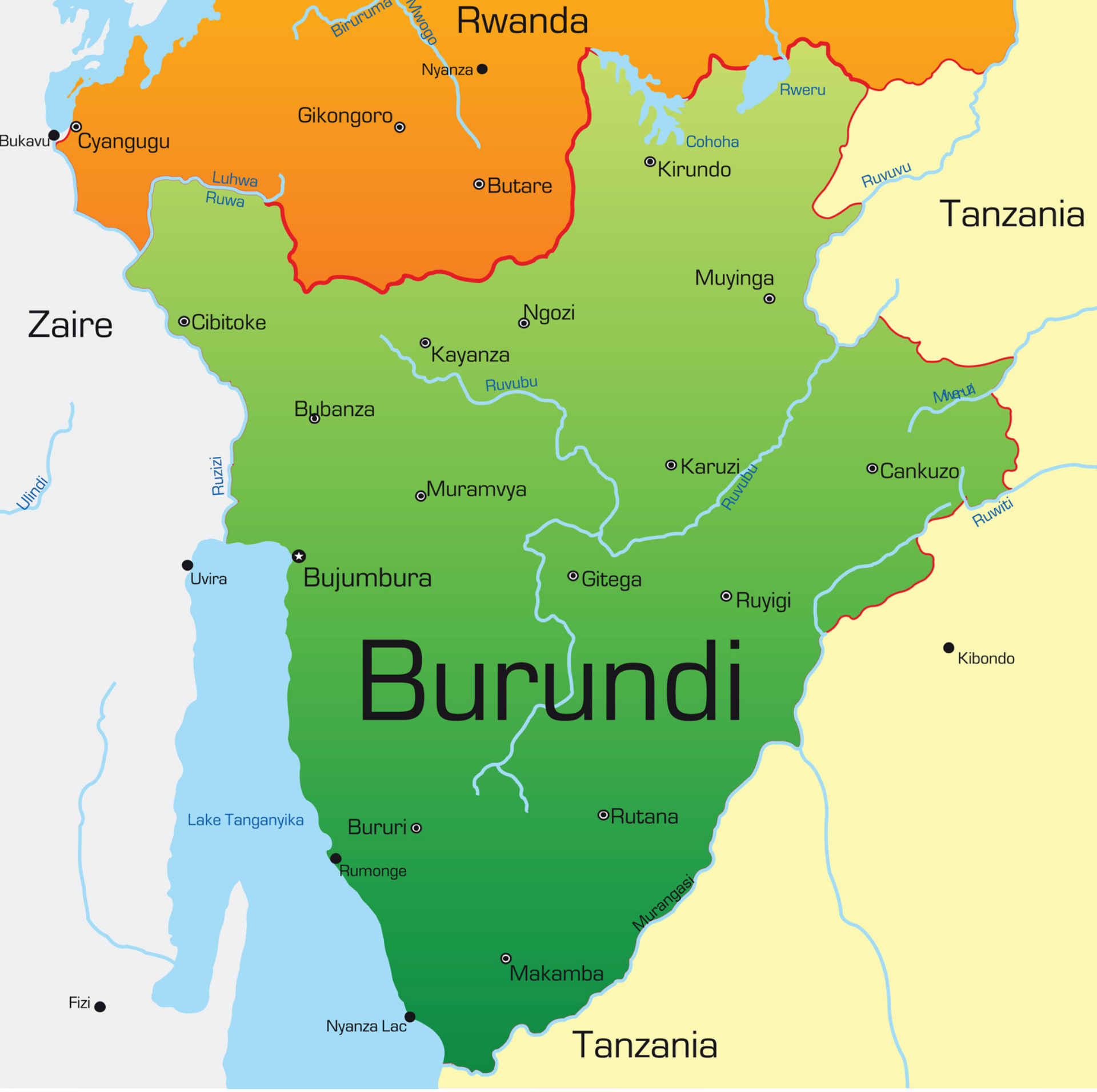 Interesting Burundi Facts